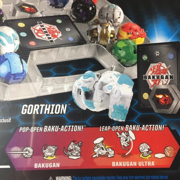 Bakugan | Storage & Organization | Bakugan Bakustorage Case Clear ...